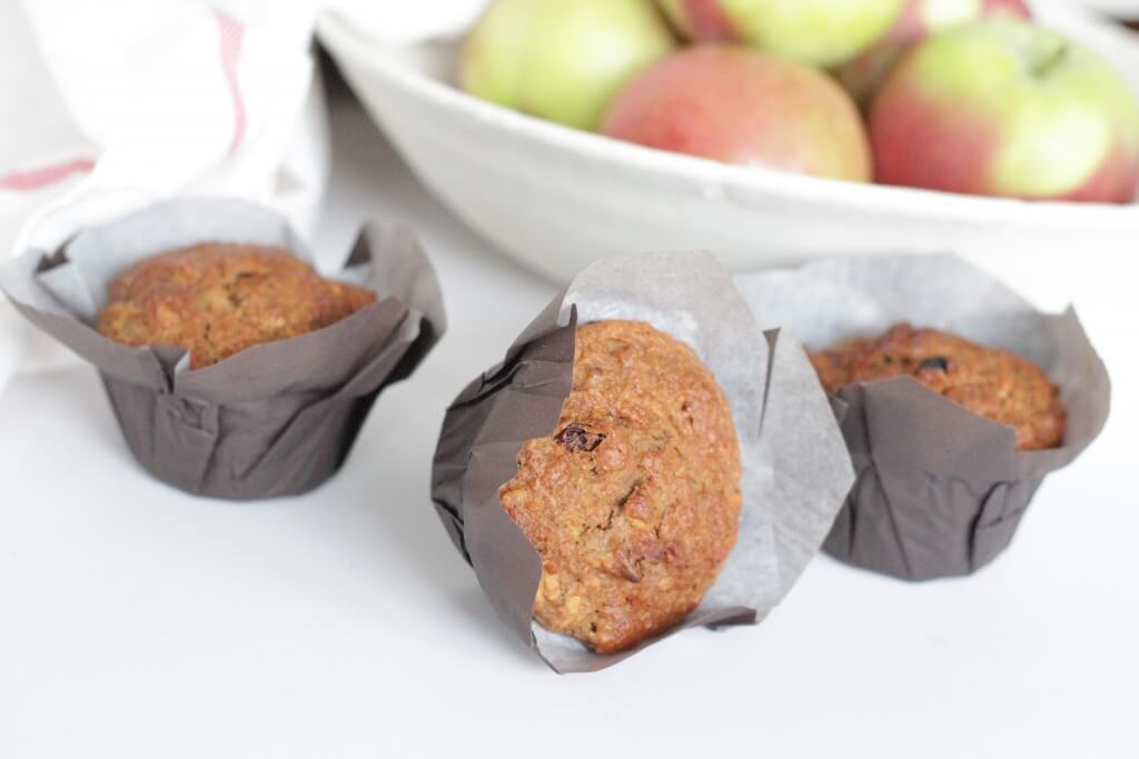 Fraiche Nutrition: Double Apple Muffins - Natures Fare