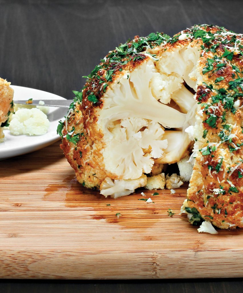 Whole Roasted Spiced Cauliflower - Natures Fare
