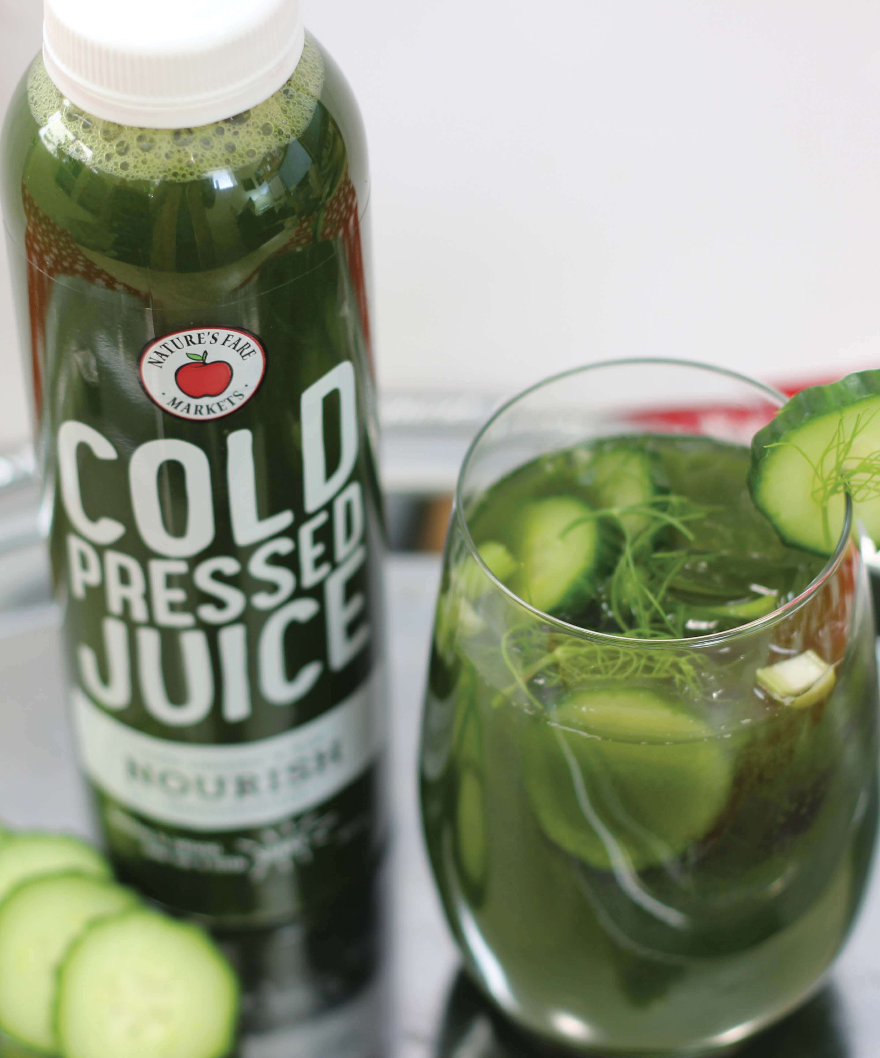 Cold-Pressed Cocktails - Natures Fare