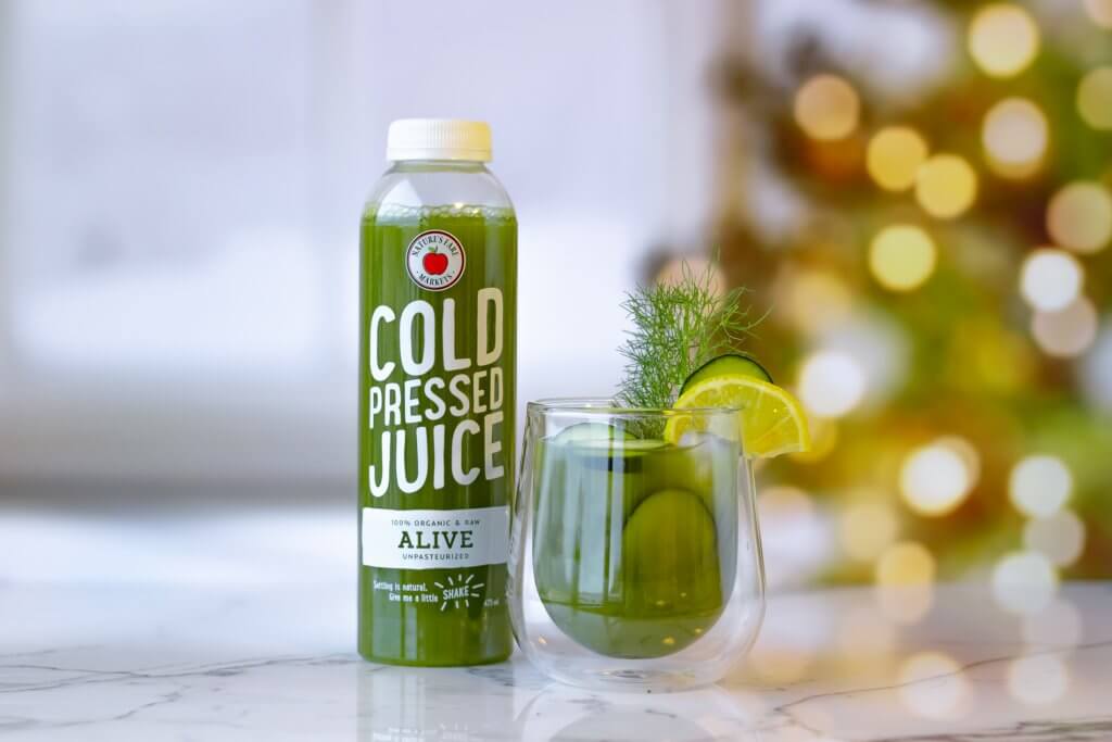 Cold-Pressed Cocktails - Natures Fare