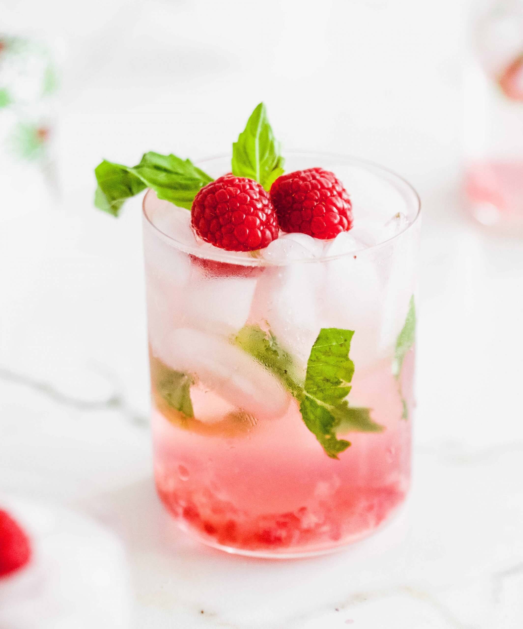 Route 18 Raspberry Mocktail - Natures Fare