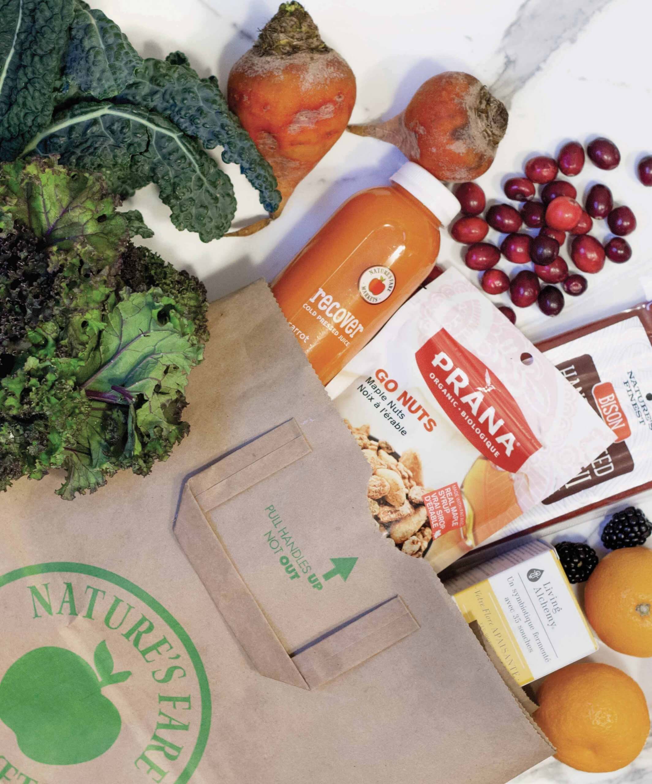 Bye Plastic Bags, Hello Sustainable Solutions - Natures Fare