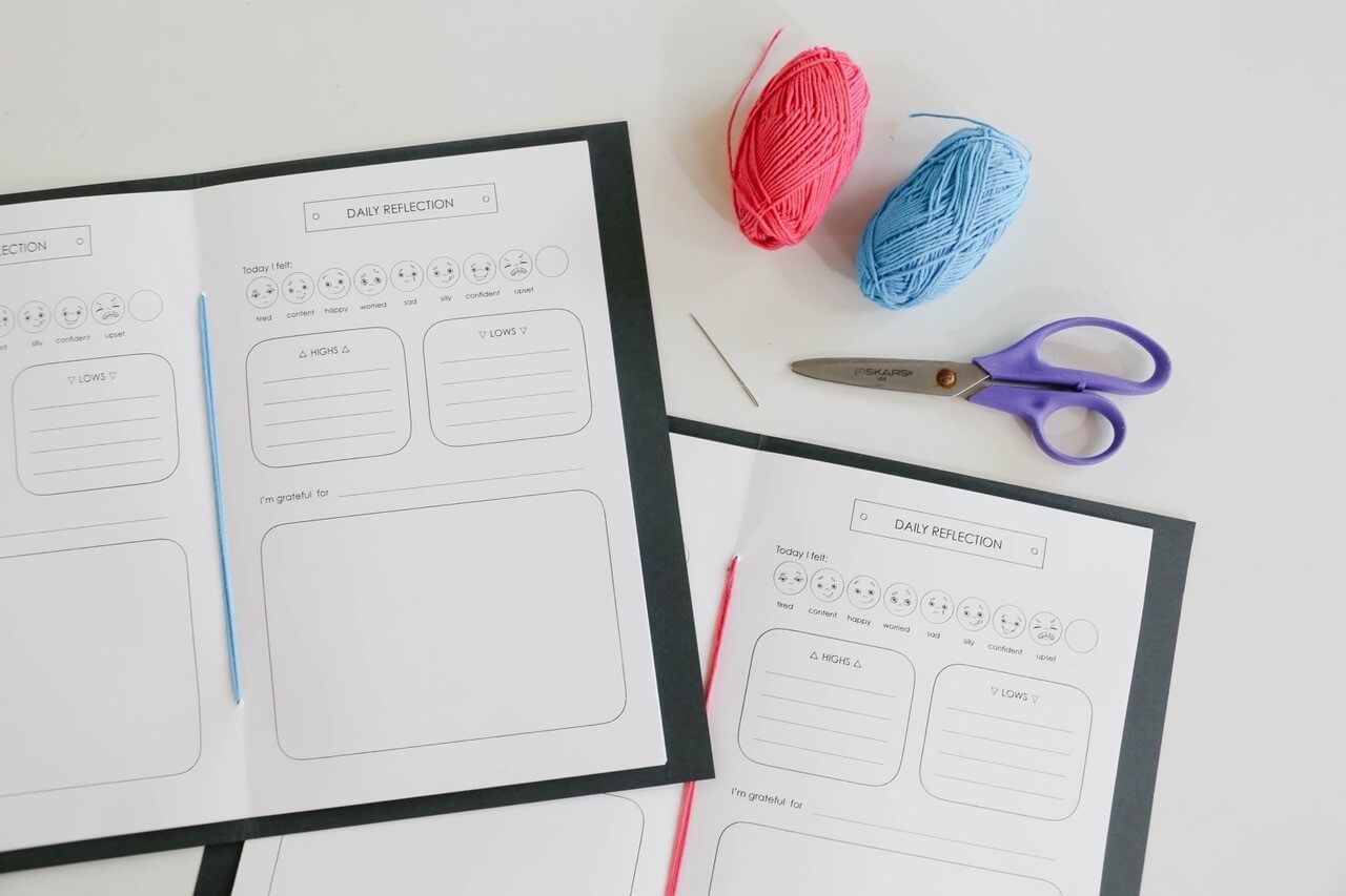 Daily Reflection Journal for Kids - Natures Fare