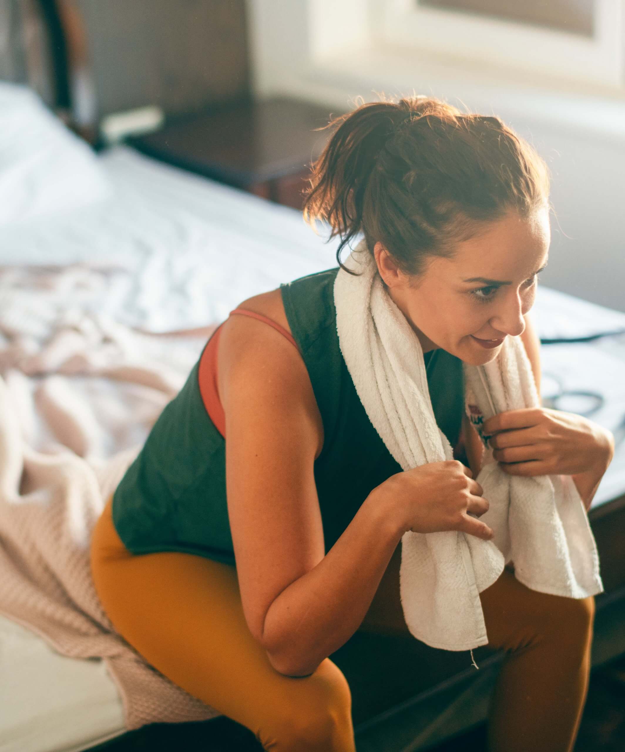 Break a Sweat - Natures Fare