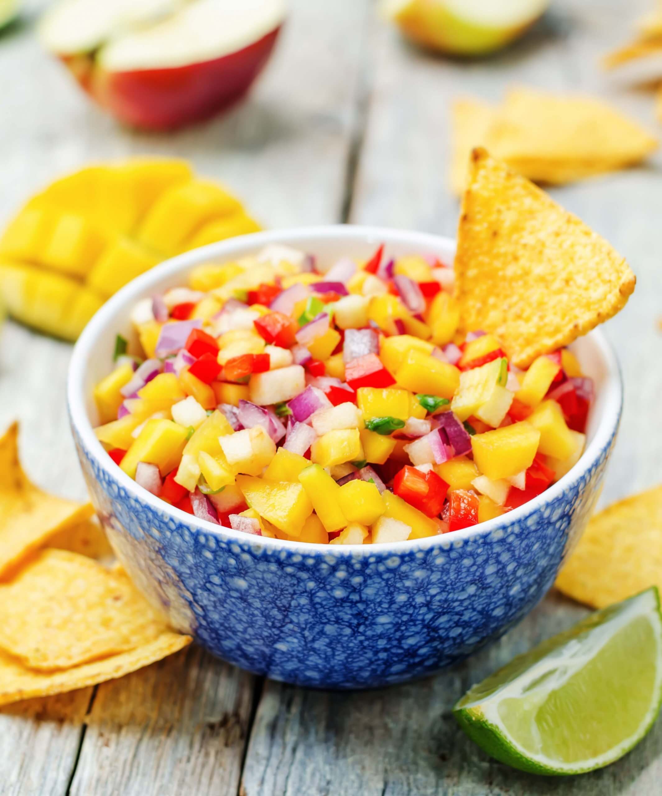 Mango Salsa - Natures Fare