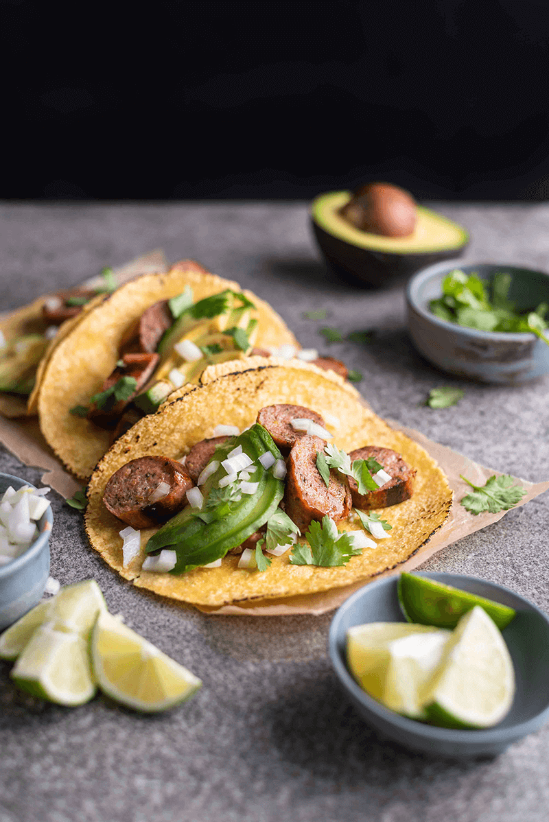 Tuna Sausage Tacos - Natures Fare