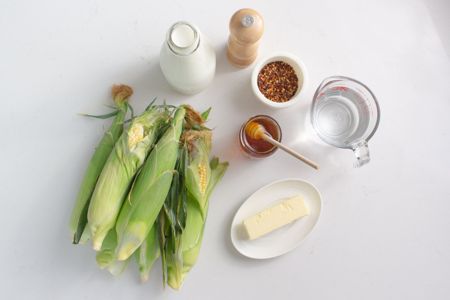 Hot Honey Butter Bath Corn - Natures Fare