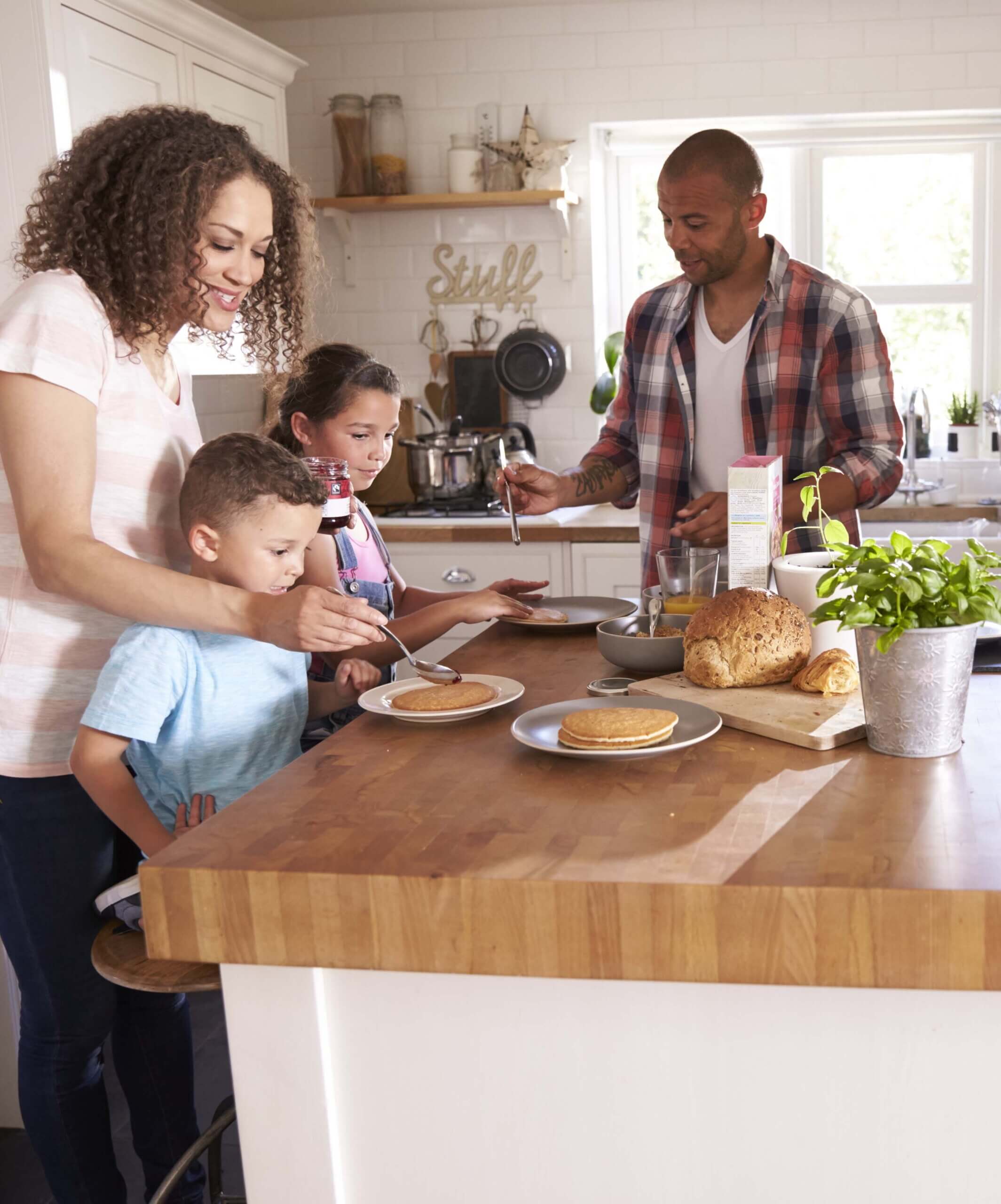 Budget Family Meals - Natures Fare