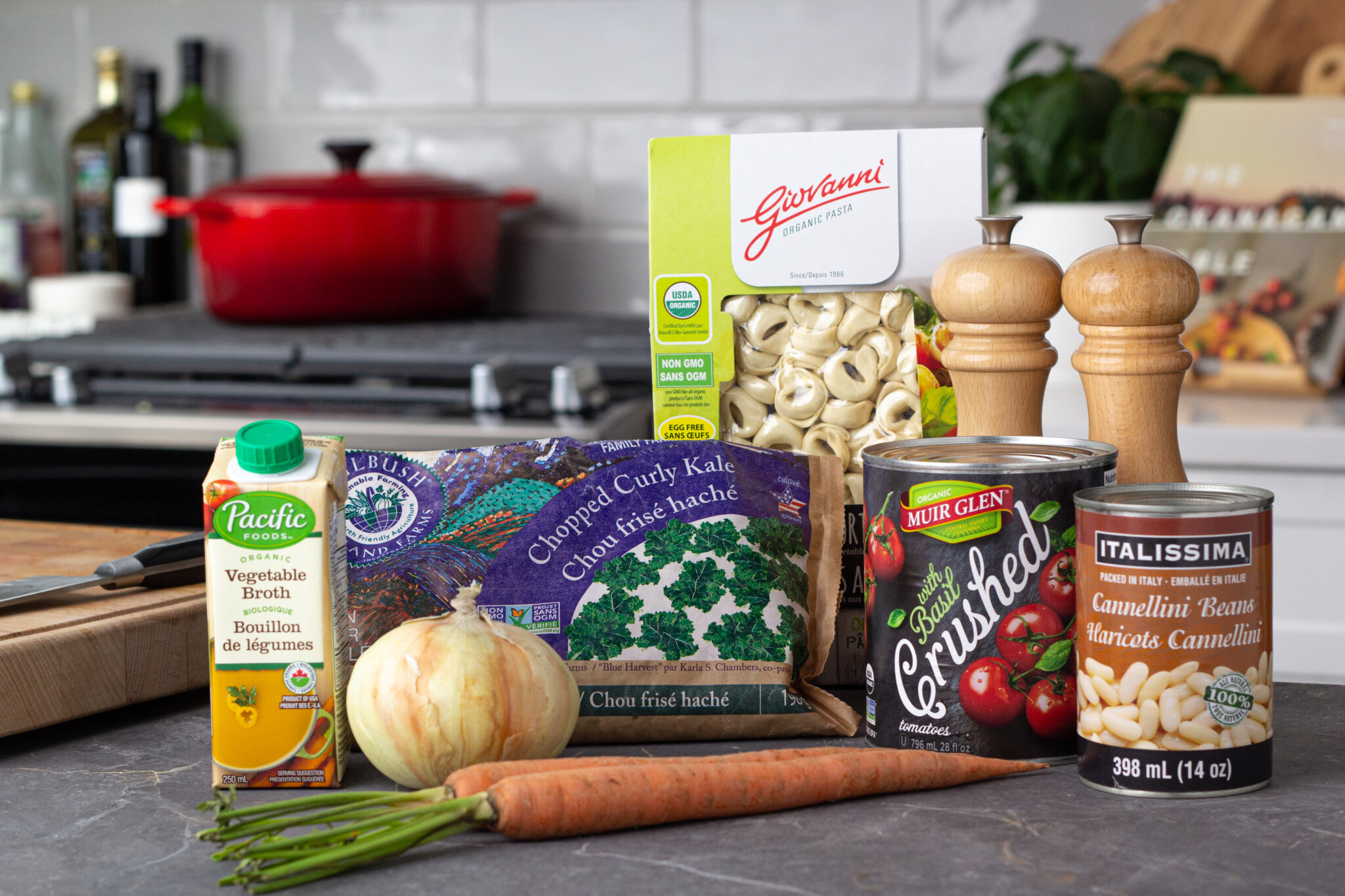 Budget Meals: Tortellini Soup - Natures Fare