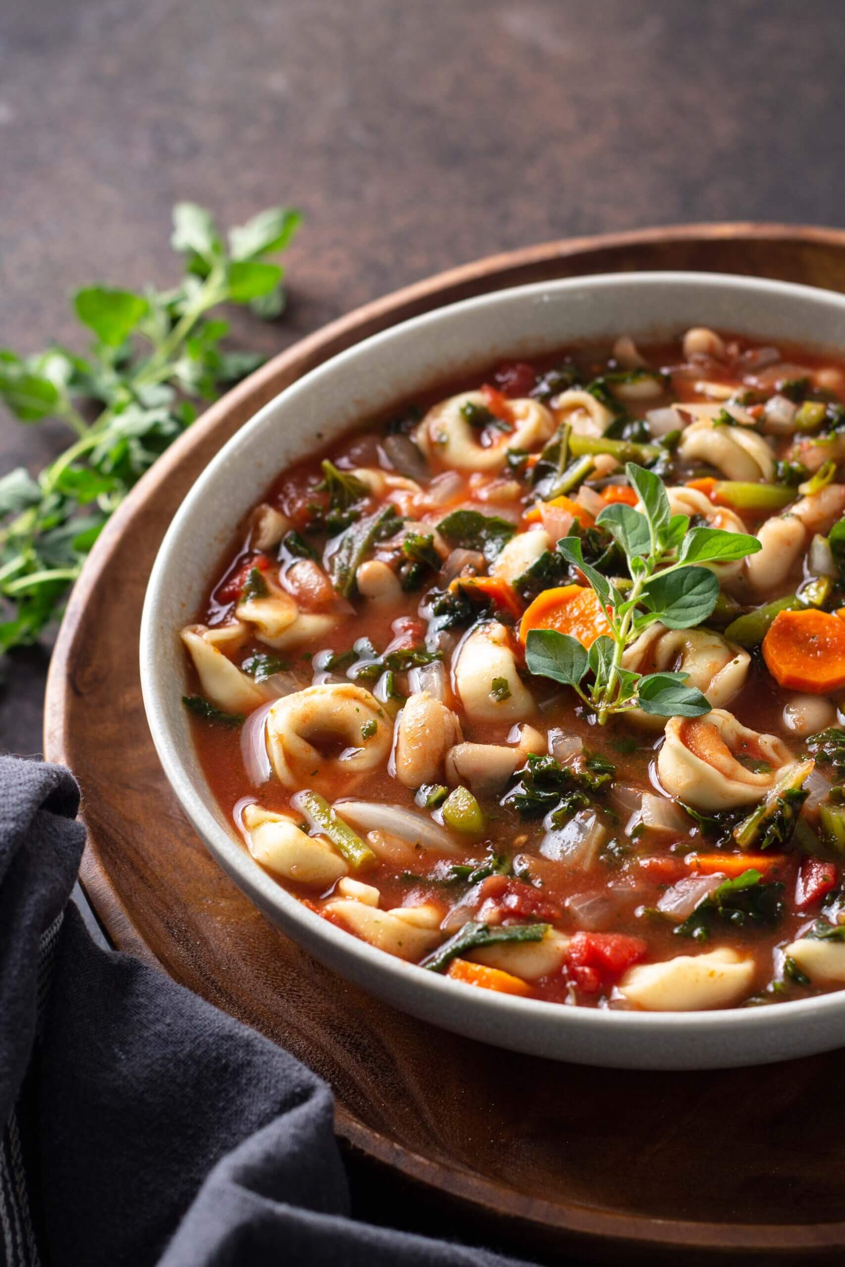 Budget Meals: Tortellini Soup - Natures Fare