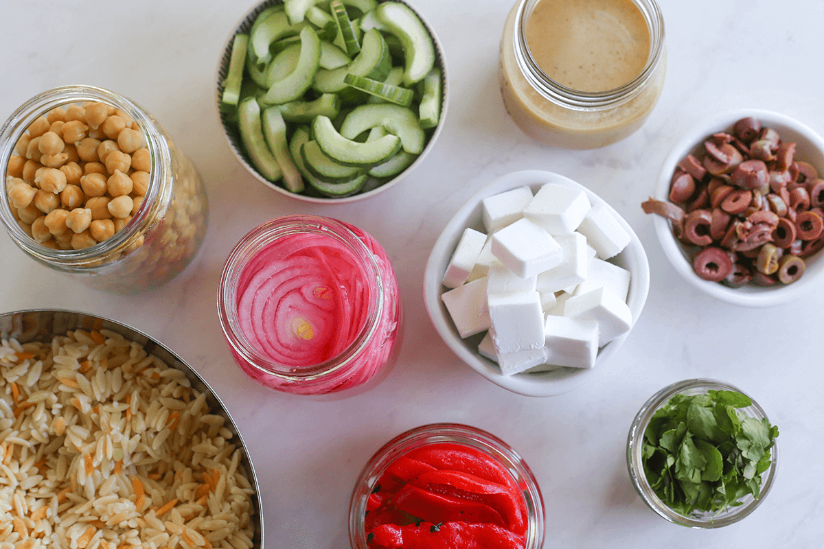 Shakeable Summer Salads - Natures Fare