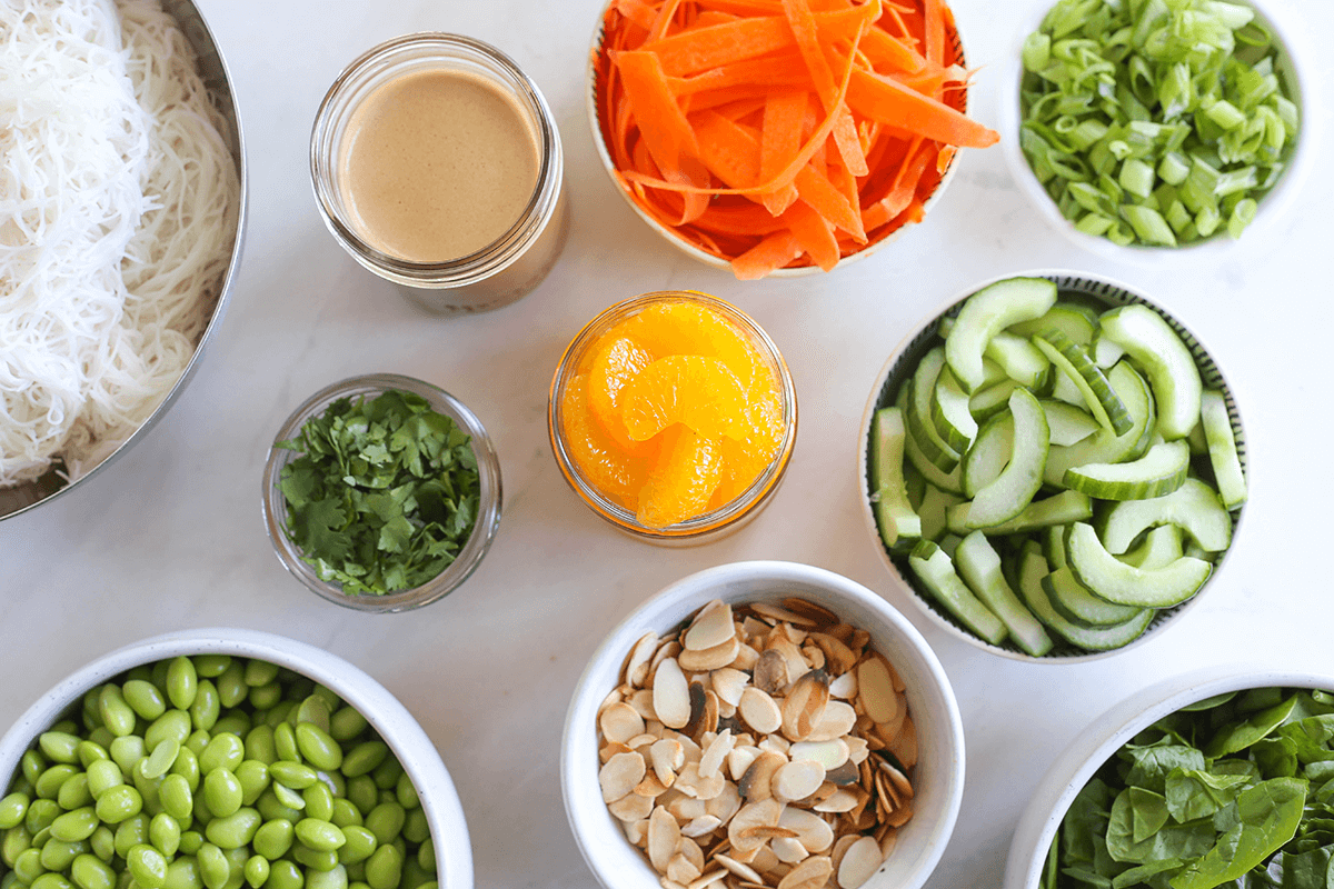 Shakeable Summer Salads - Natures Fare