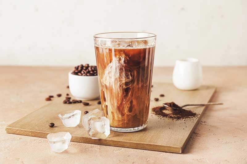Iced Vanilla Oat Latte - Natures Fare